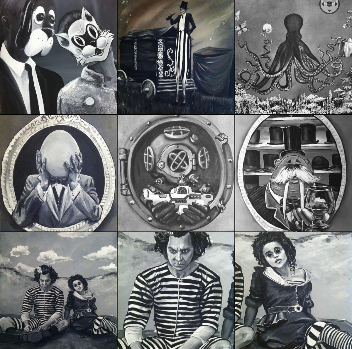 Breakfast At Tiffany's Art Print Mary Luciani