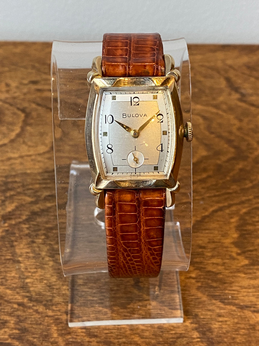 Vintage Bulova Swiss Watch