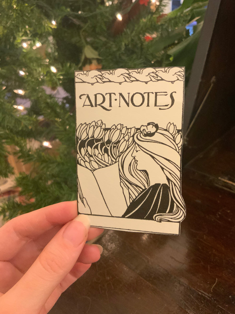 Book Plate - Art Notes